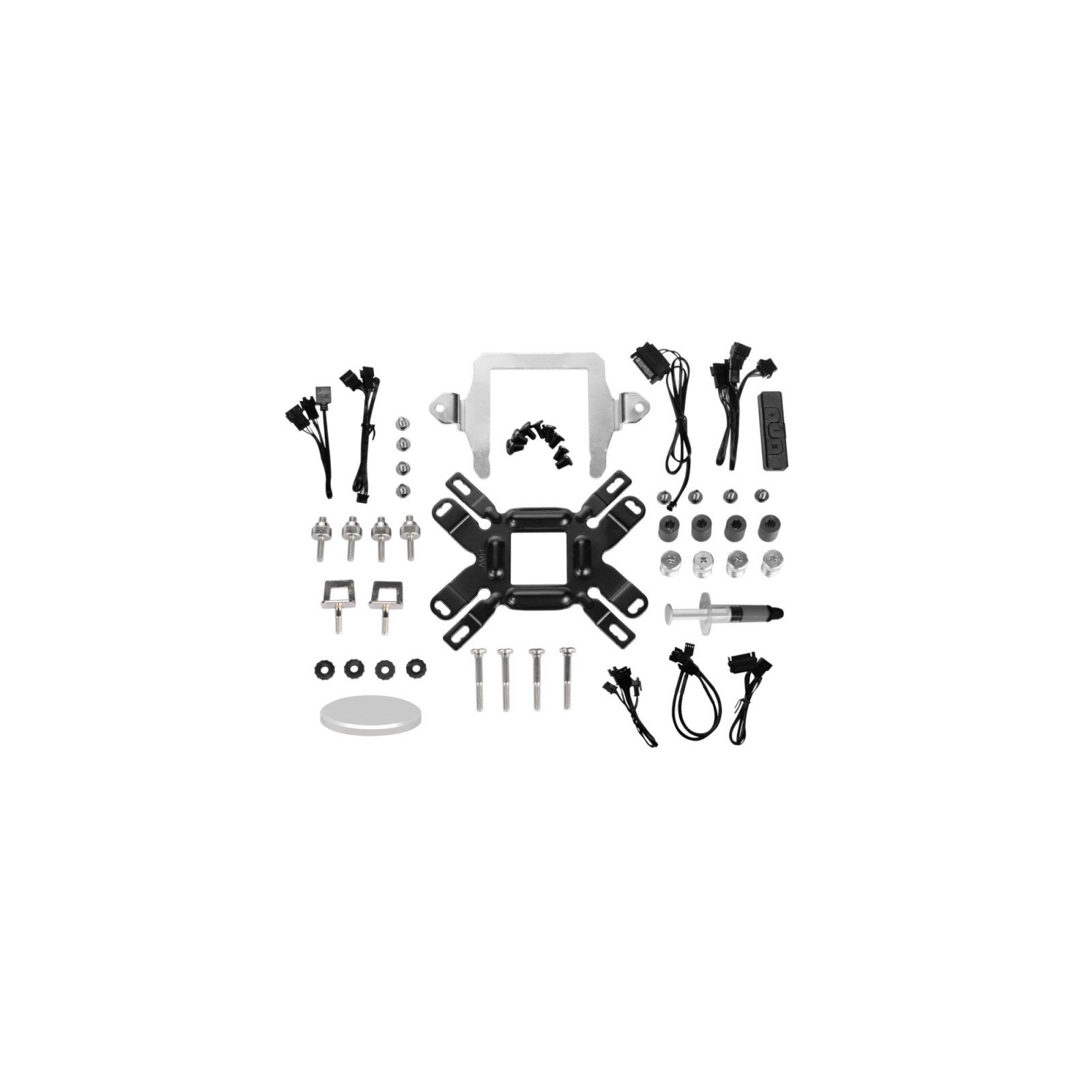 Lian Li Galahad 240mm RGB CPU All-in-One Liquid Cooler in White