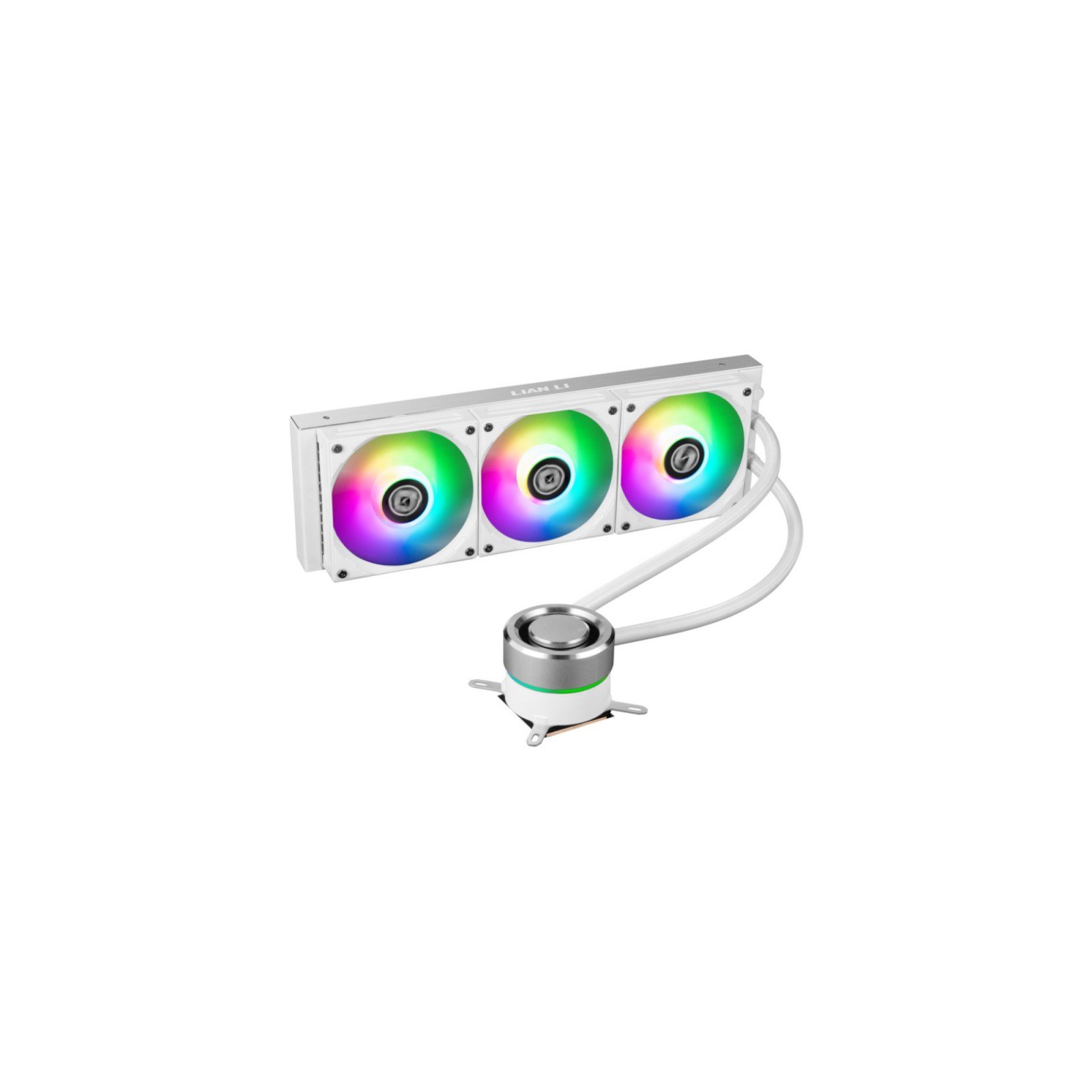 Lian Li Galahad 360mm RGB CPU All-in-One Liquid Cooler in White