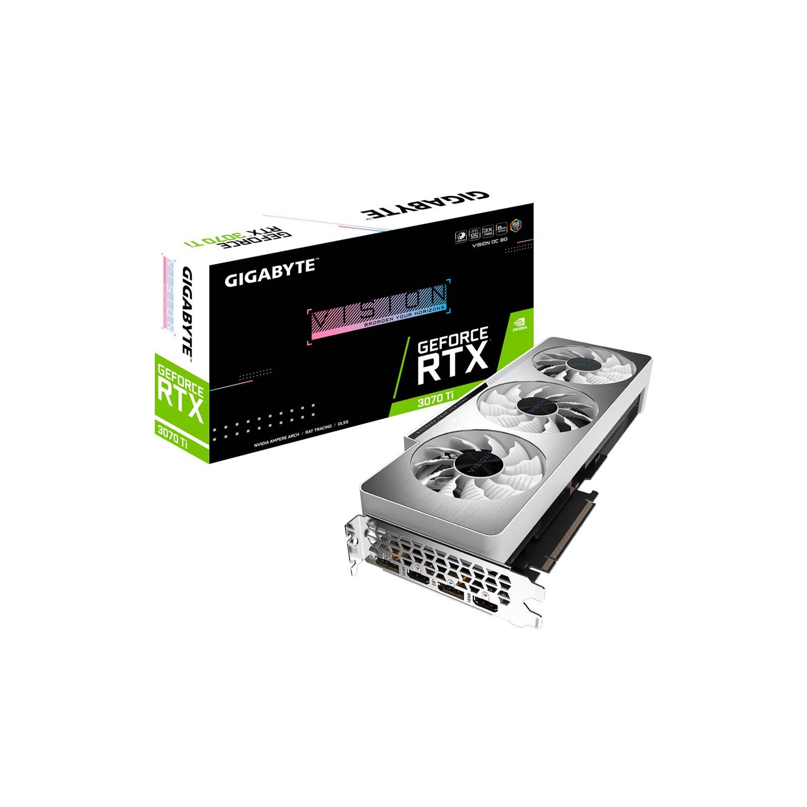 Gigabyte GeForce RTX 3070 Ti Vision 8GB OC GPU