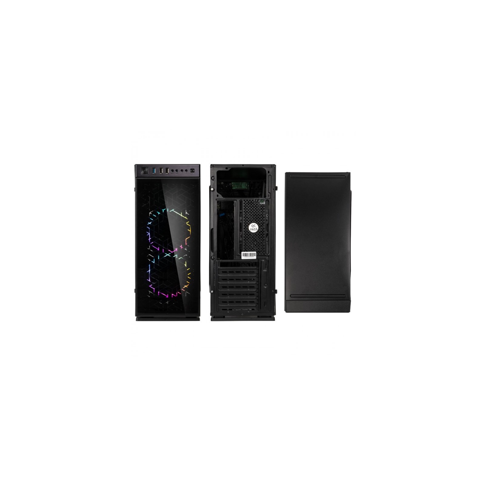 Kolink Inspire K1 Gaming Case - Black