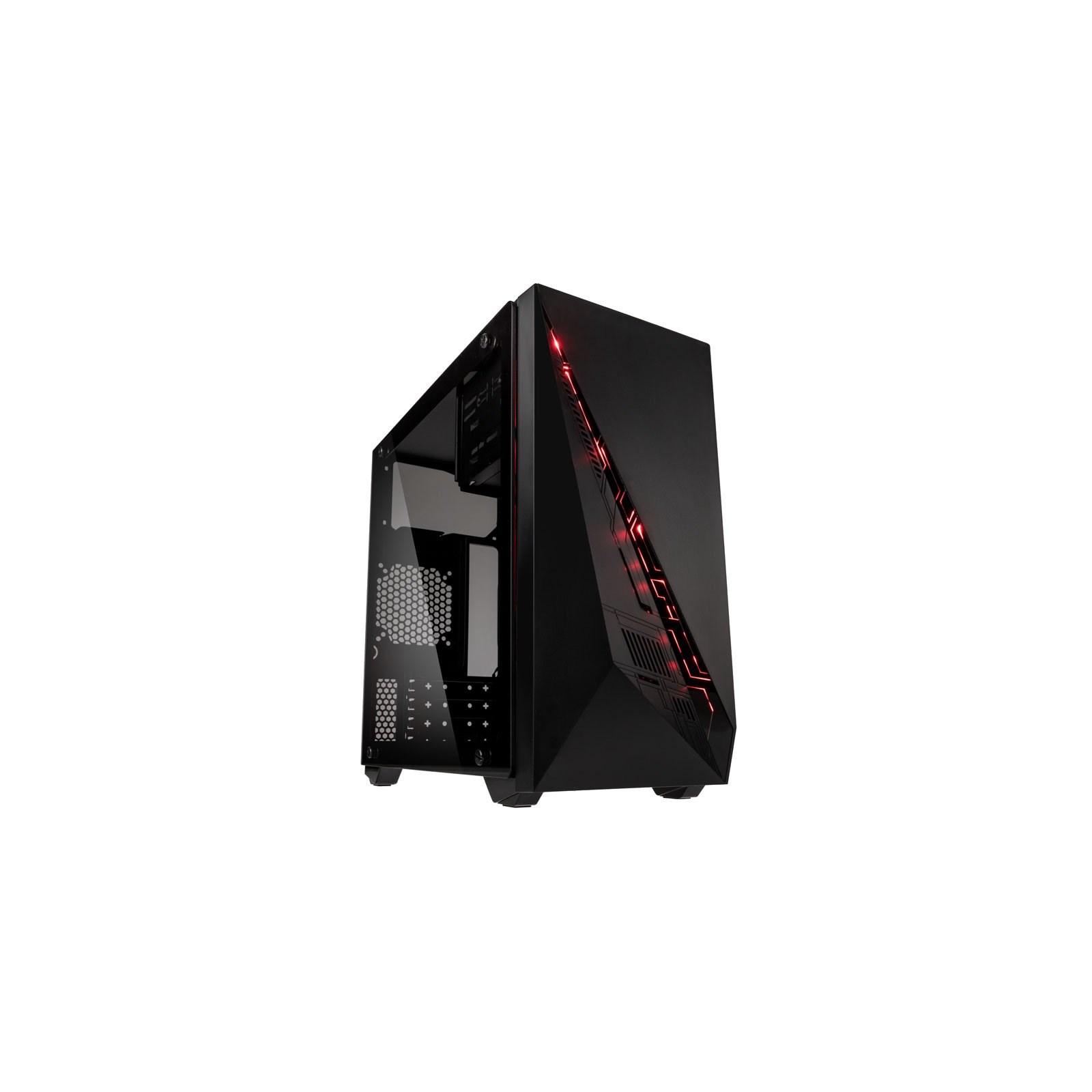 Kolink Inspire K2 Gaming Case - Black
