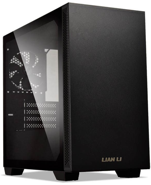 Lian Li 205M Mid Tower Case - Black