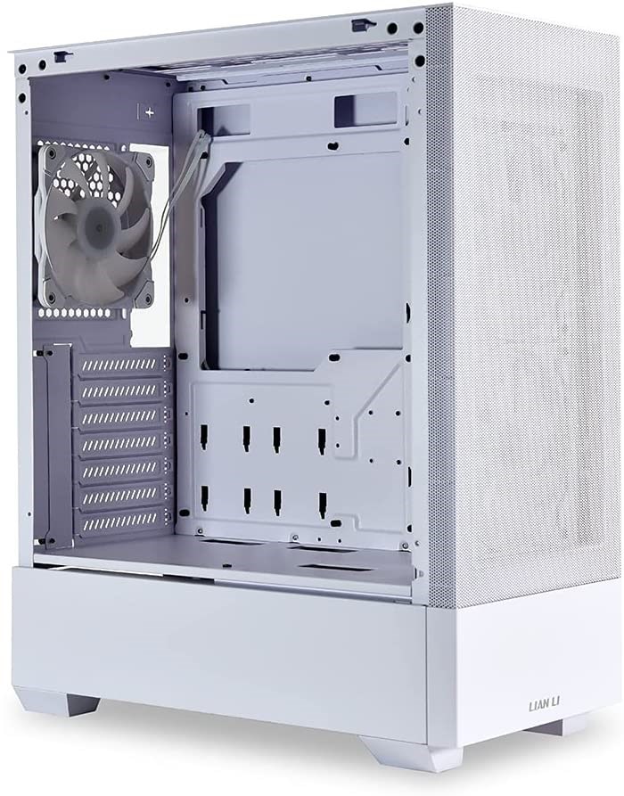 Lian Li Lancool 205 Mesh Mid Tower Case - White