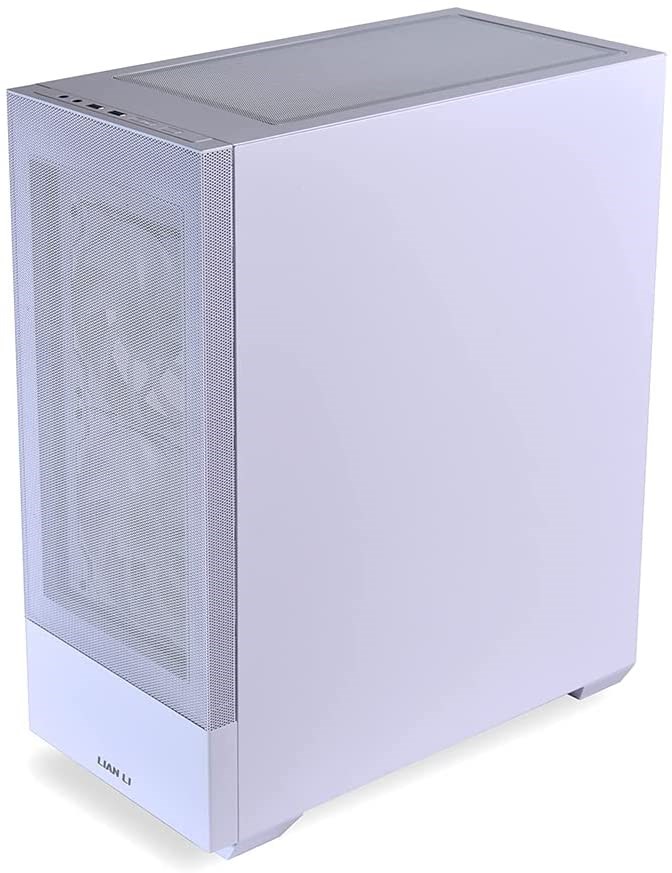 Lian Li Lancool 205 Mesh Mid Tower Case - White