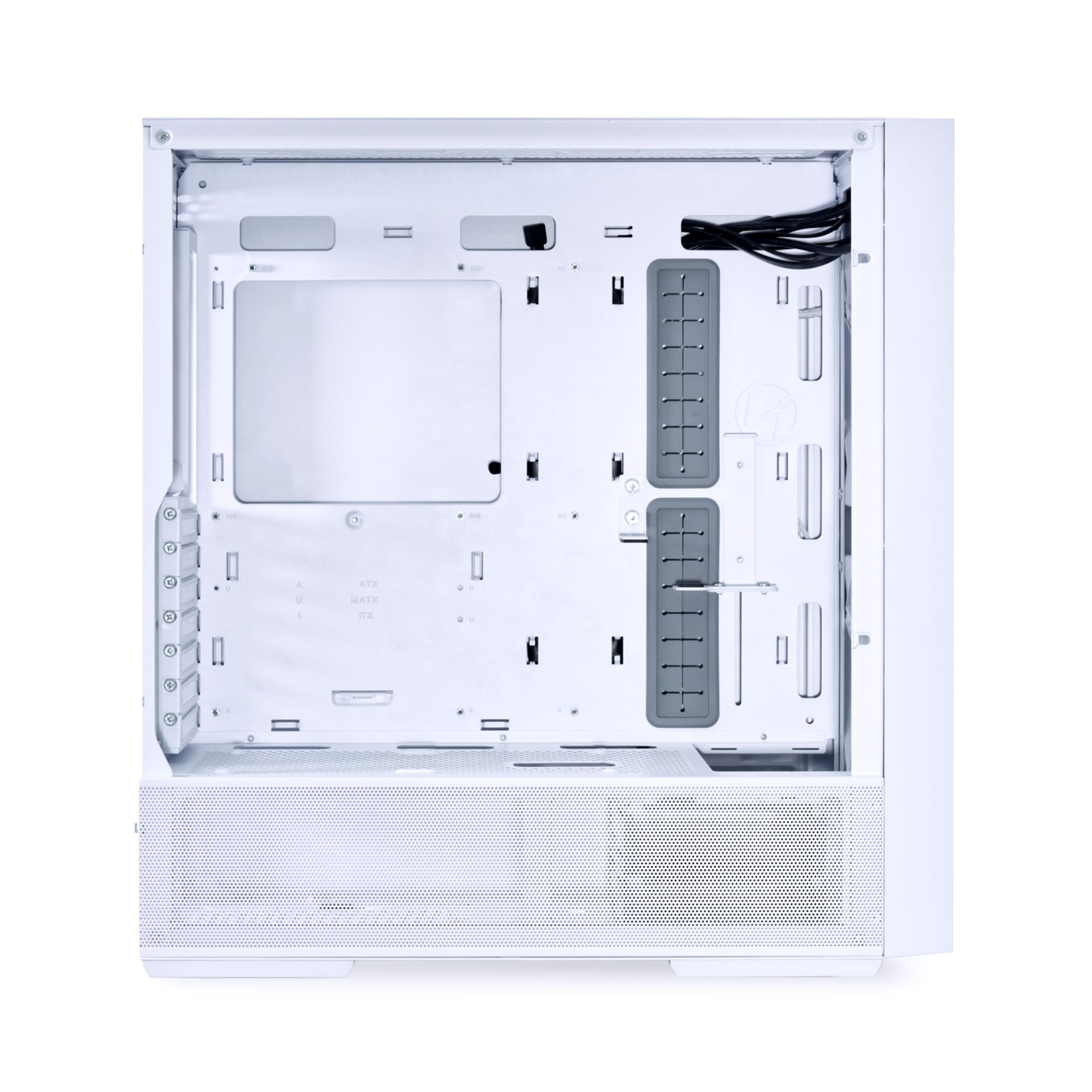 Lian Li LANCOOL 206 Mid Tower Gaming Case - White