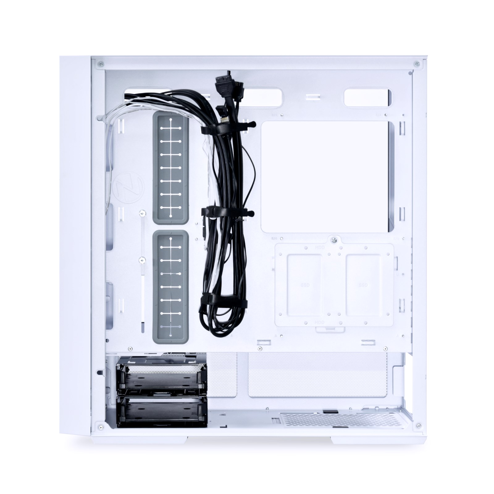 Lian Li LANCOOL 206 Mid Tower Gaming Case - White