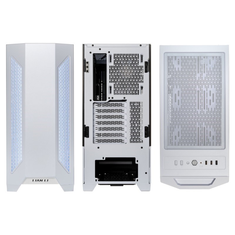Lian Li Lancool II Gaming Case White