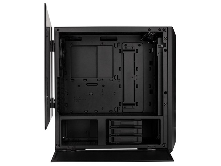 Lian Li Lancool II Mesh Performance Type-C Mid Tower Case - Black