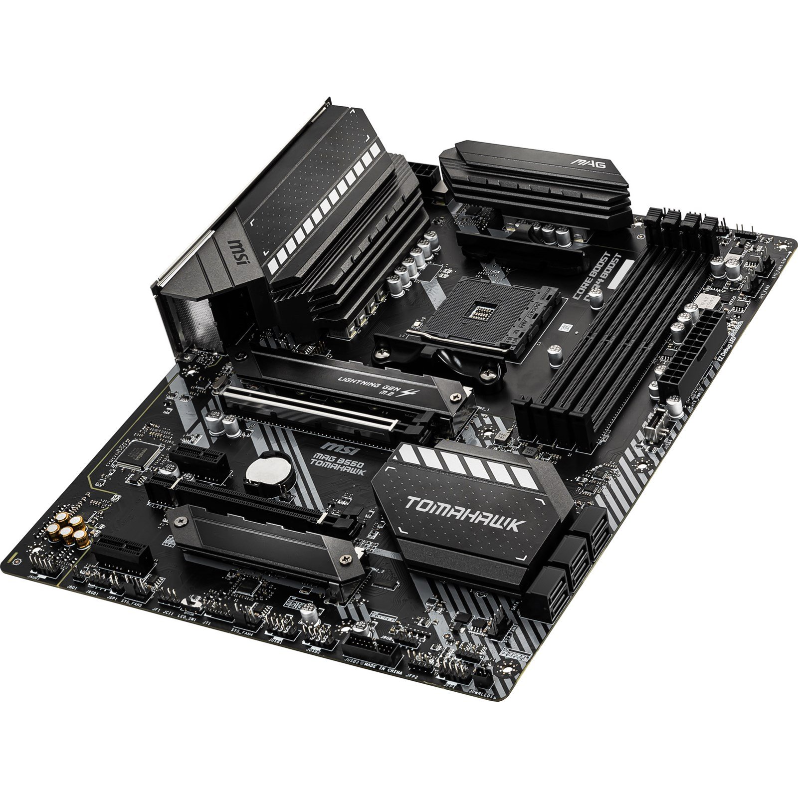 MSI MAG B550 TOMAHAWK DDR4 ATX Retail Motherboard