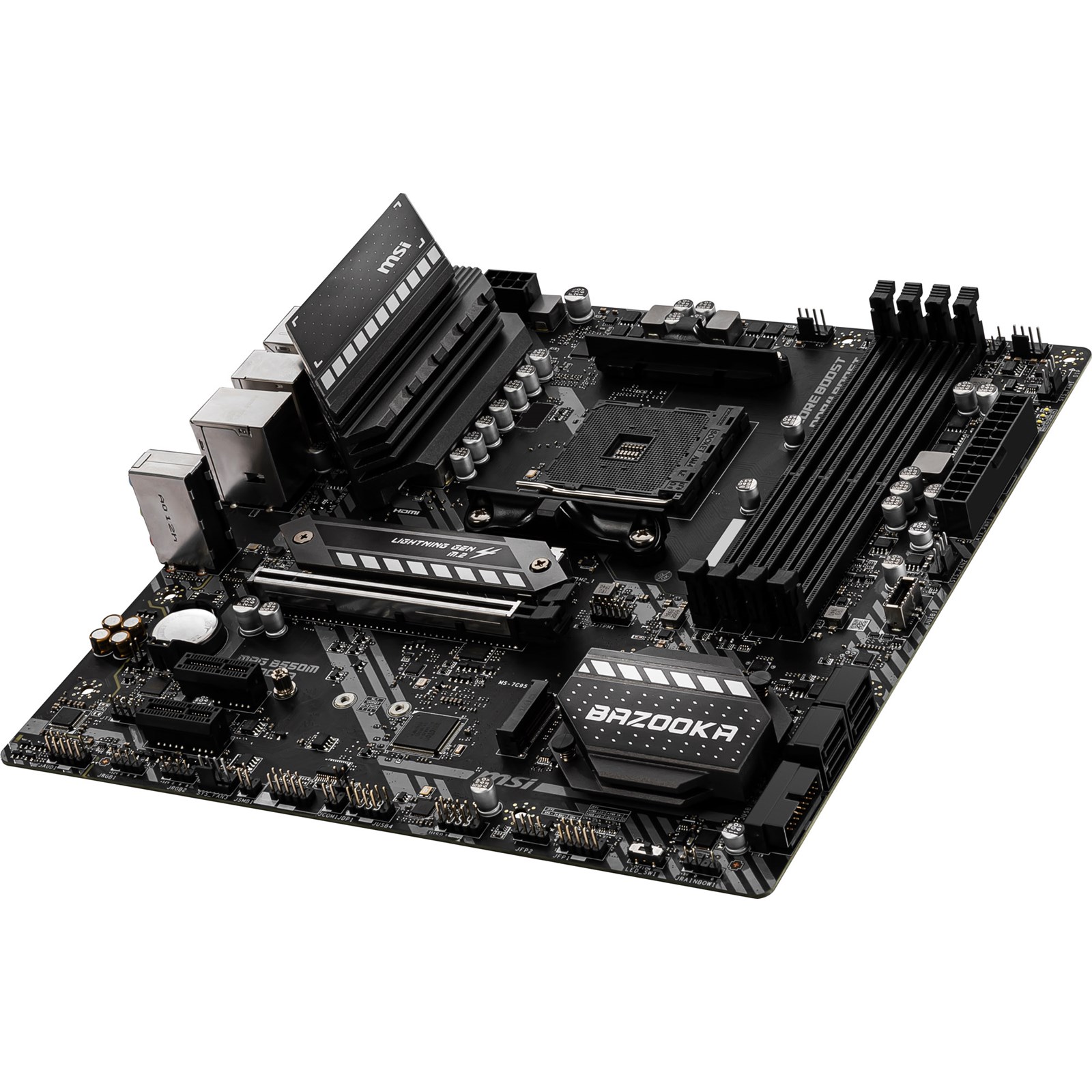 MSI MAG B550M BAZOOKA DRR4 mATX Retail Motherboard