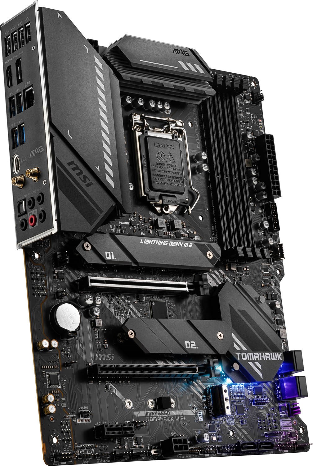 MSI MAG B560 TOMAHAWK WIFI Intel Motherboard