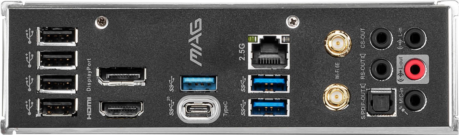 MSI MAG B560M MORTAR WIFI Intel Motherboard