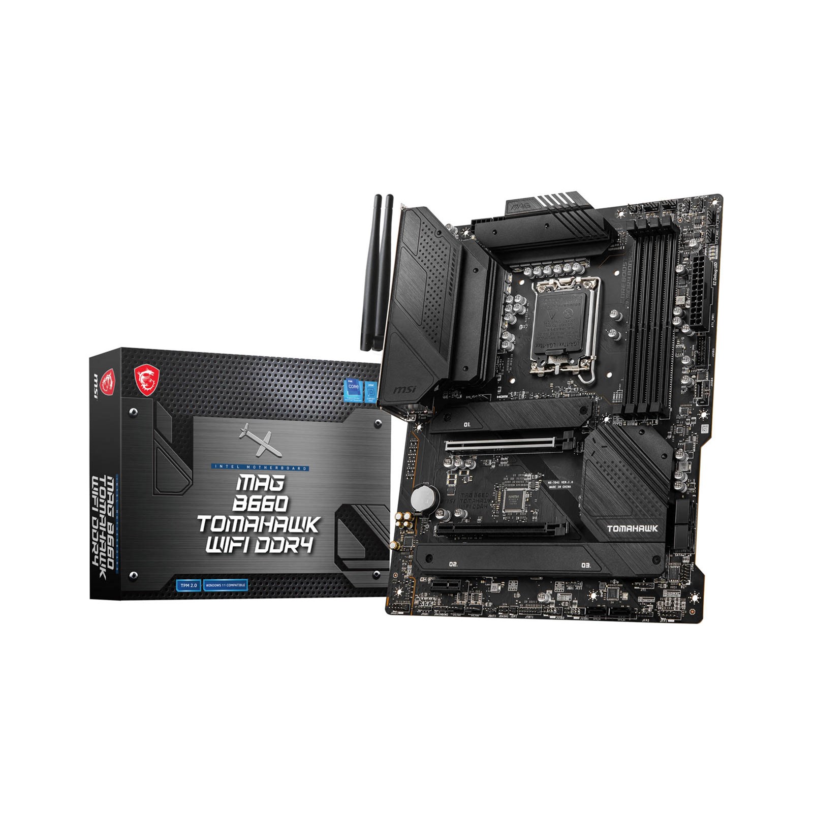MSI MAG B660 TOMAHAWK WIFI DDR4 Intel Motherboard