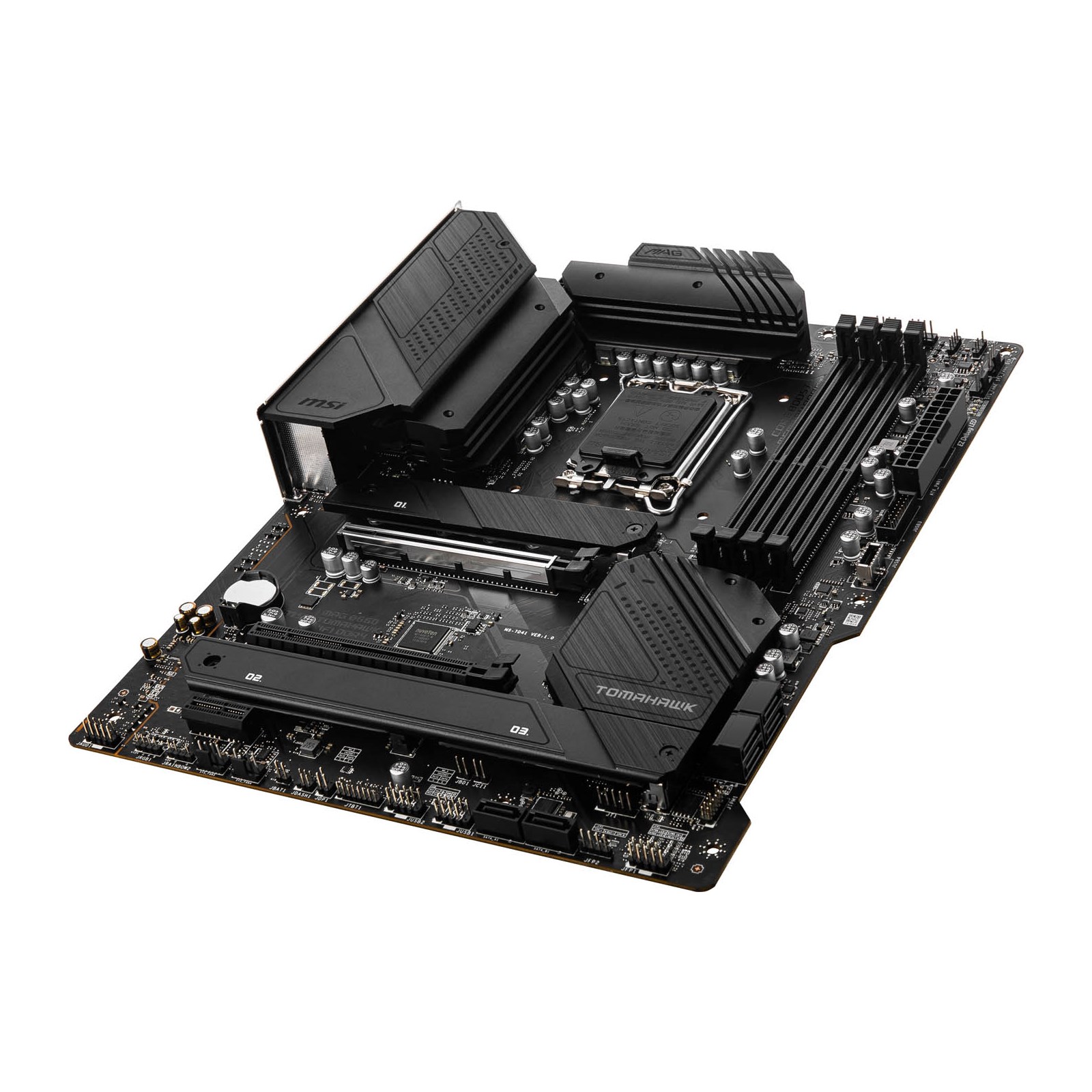 MSI MAG B660 TOMAHAWK WIFI DDR4 Intel Motherboard