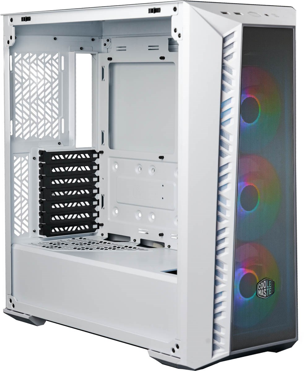 Cooler Master MasterBox 520 Mesh Mid Tower Gaming Case - White
