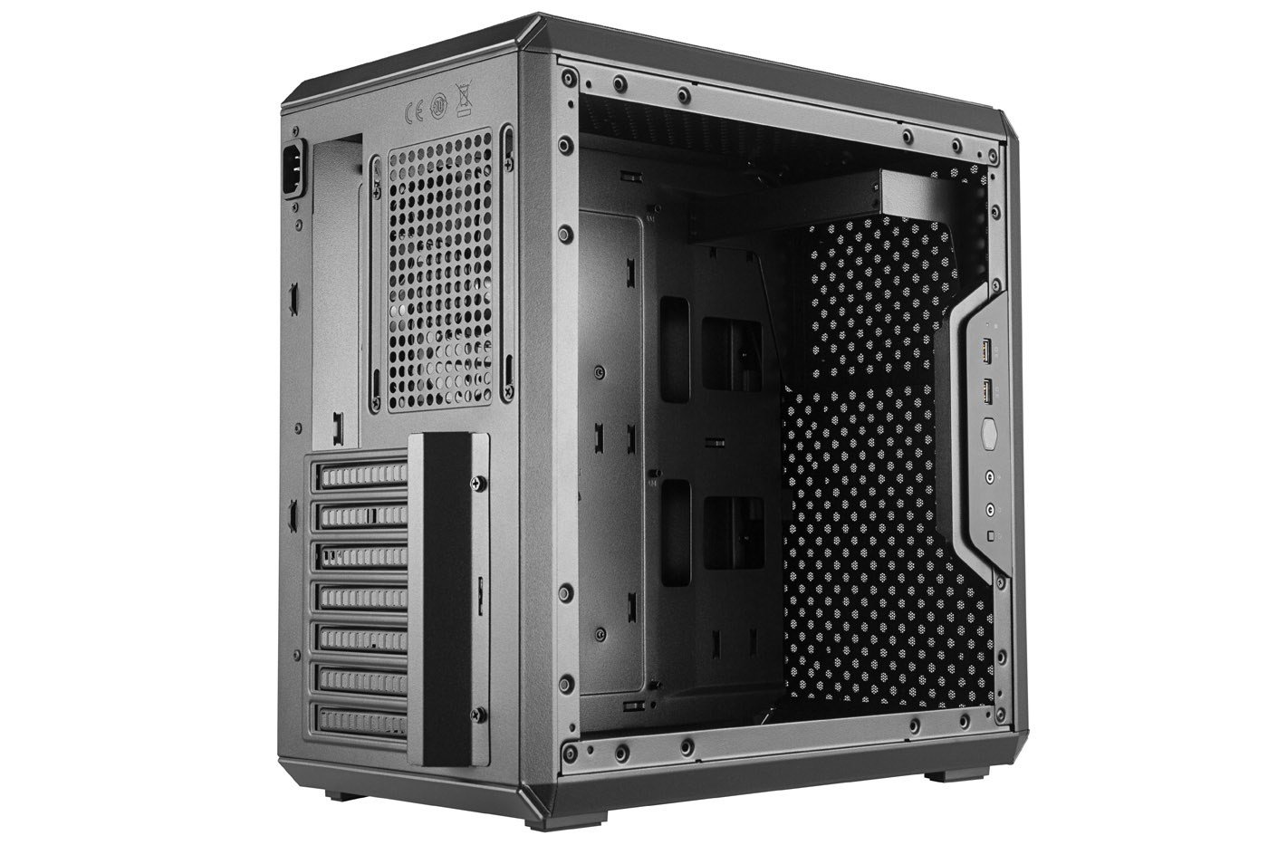 Cooler Master MasterBox Q500L Gaming Case
