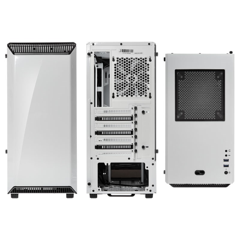 Phanteks Eclipse P300 Mid Tower Gaming Case White