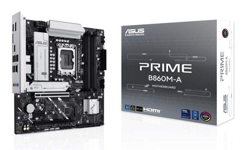 ASUS Intel PRIME B860M-A-CSM Socket 1851 mATX Motherboard