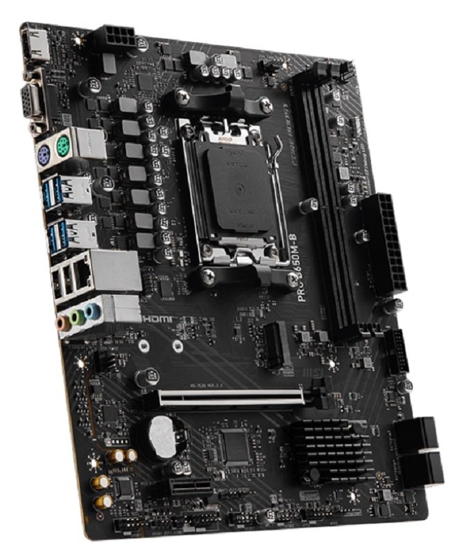 MSI PRO B650M-B mATX AM5 Motherboard