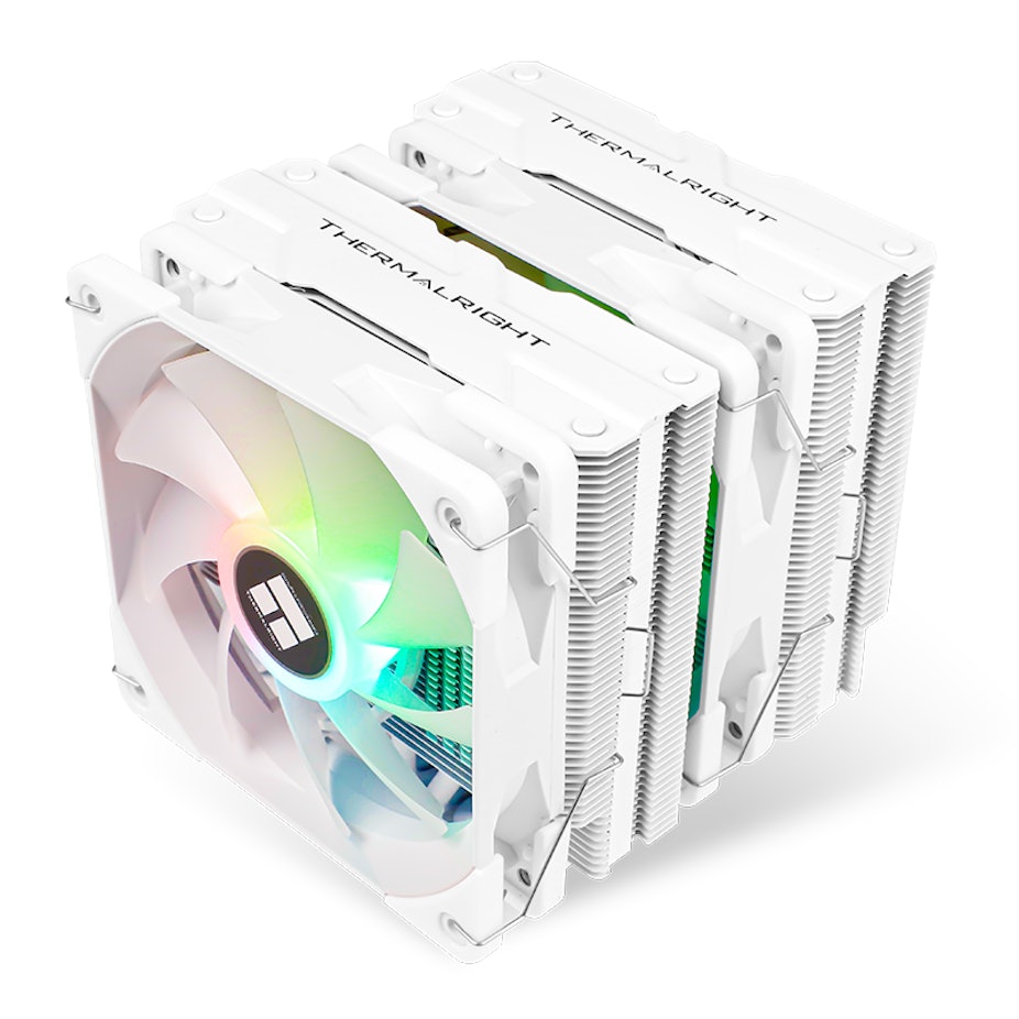 Thermalright Peerless Assassin 120 White ARGB CPU Air Cooler