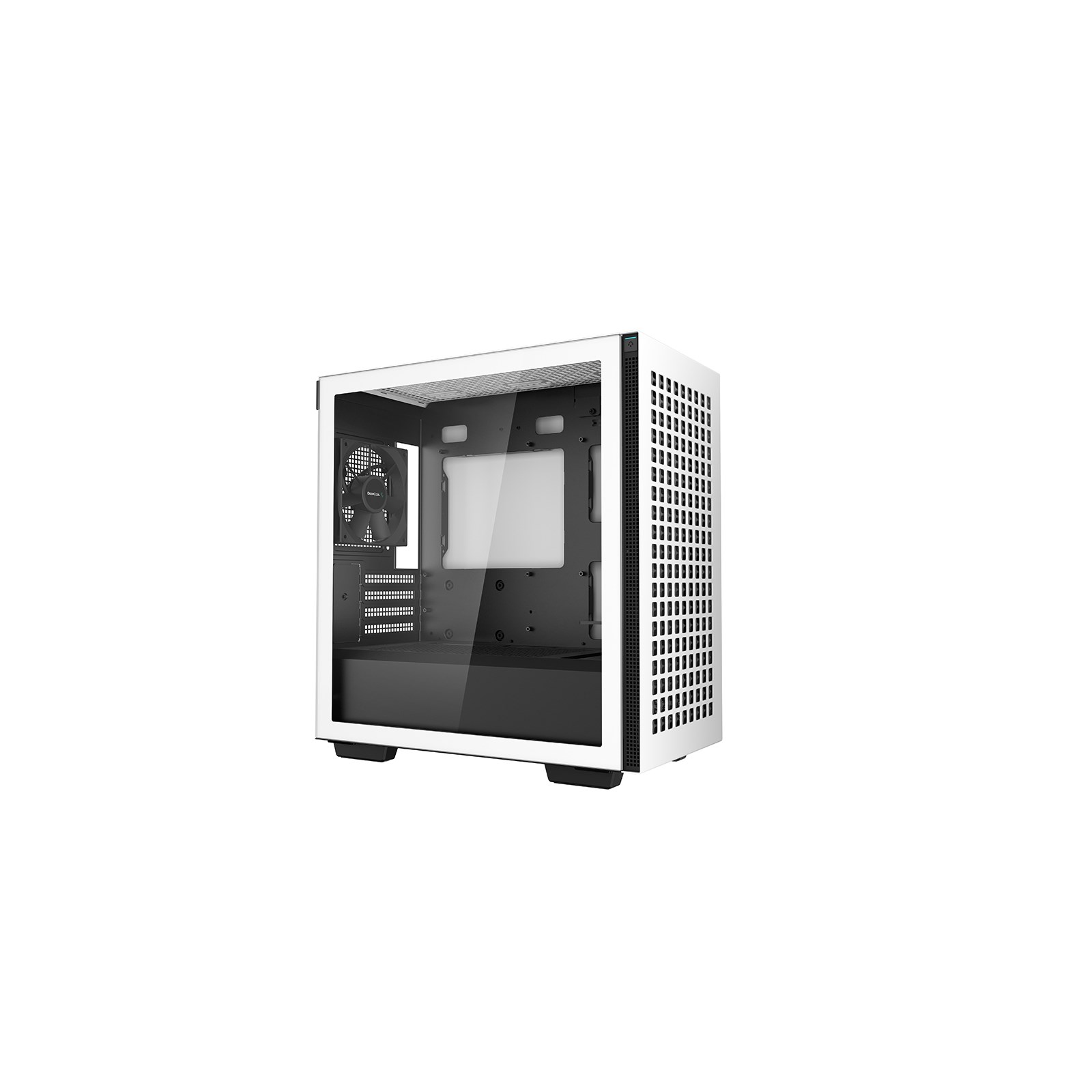 DeepCool CH370 WH Mid Tower Case - Black