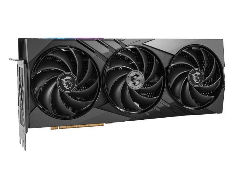 MSI Nvidia GeForce RTX 4080 SUPER 16GB GAMING X SLIM Graphics Card