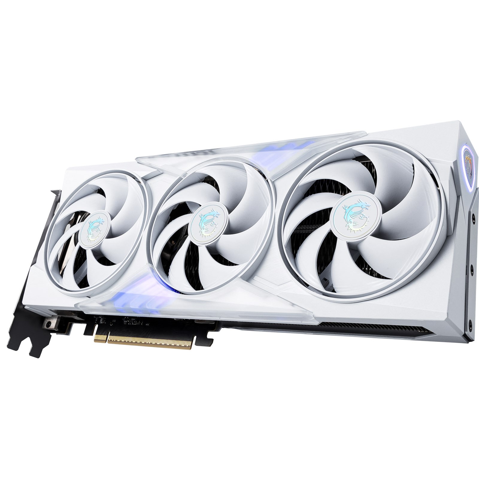 MSI GeForce RTX 5060 Ti GAMING TRIO WHITE OC 16GB GDDR7 Graphics Card
