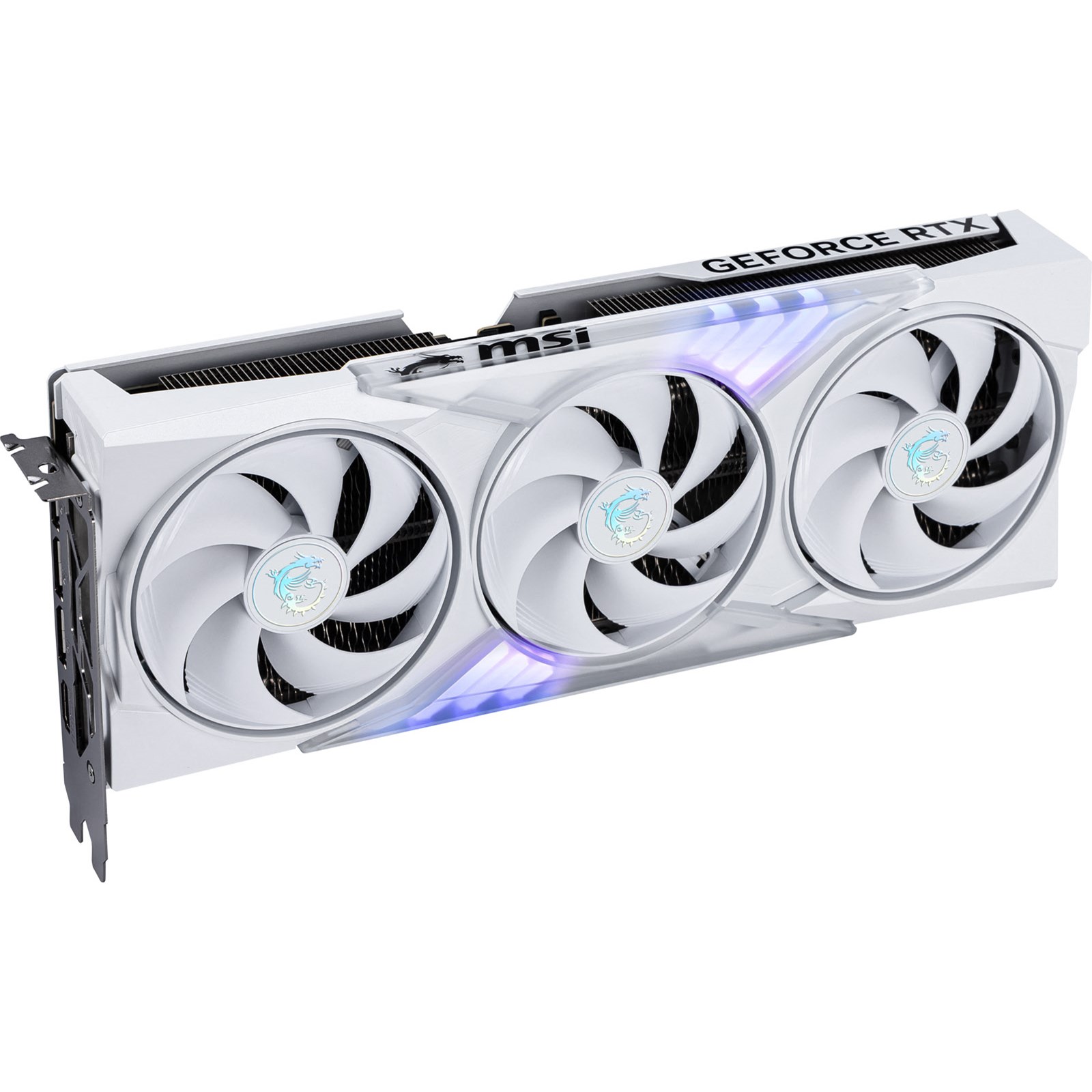 MSI GeForce RTX 5060 Ti GAMING TRIO WHITE OC 16GB GDDR7 Graphics Card