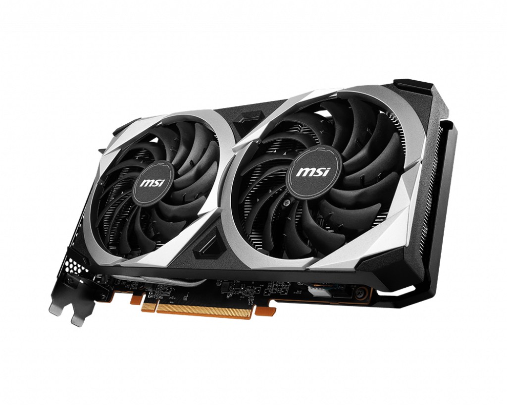 MSI Radeon RX 6600 MECH 2X 8GB GPU