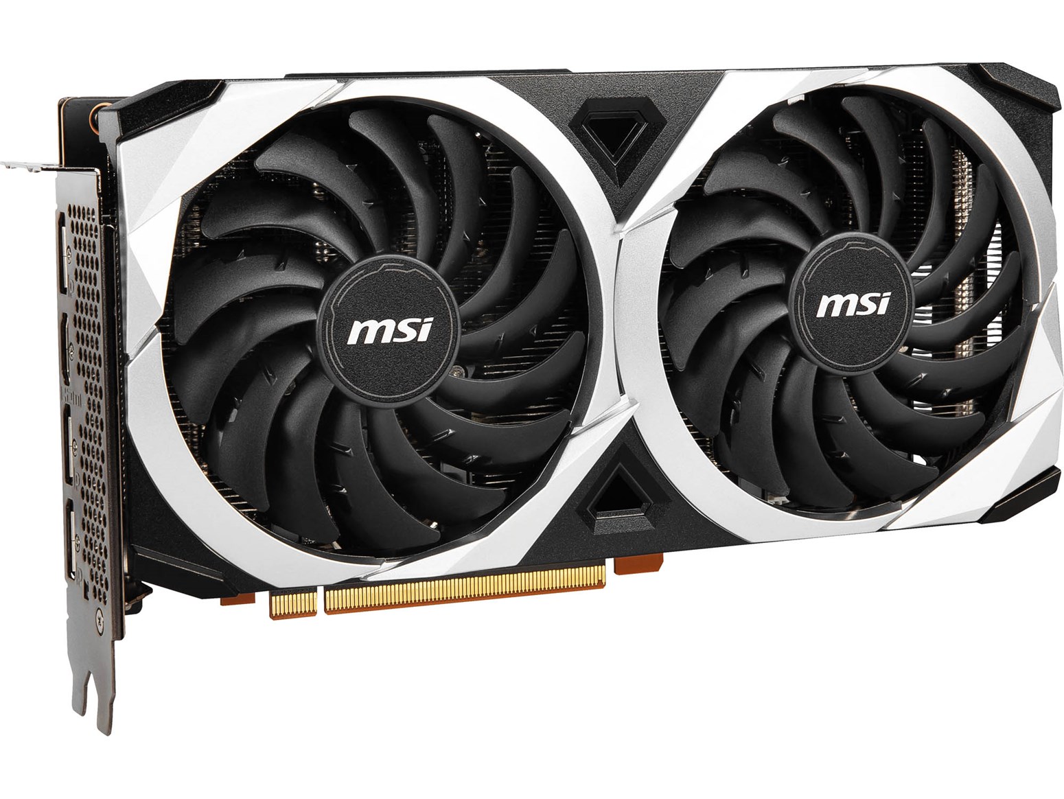 MSI Radeon RX 6650 XT MECH 2X OC 8GB Graphics Card