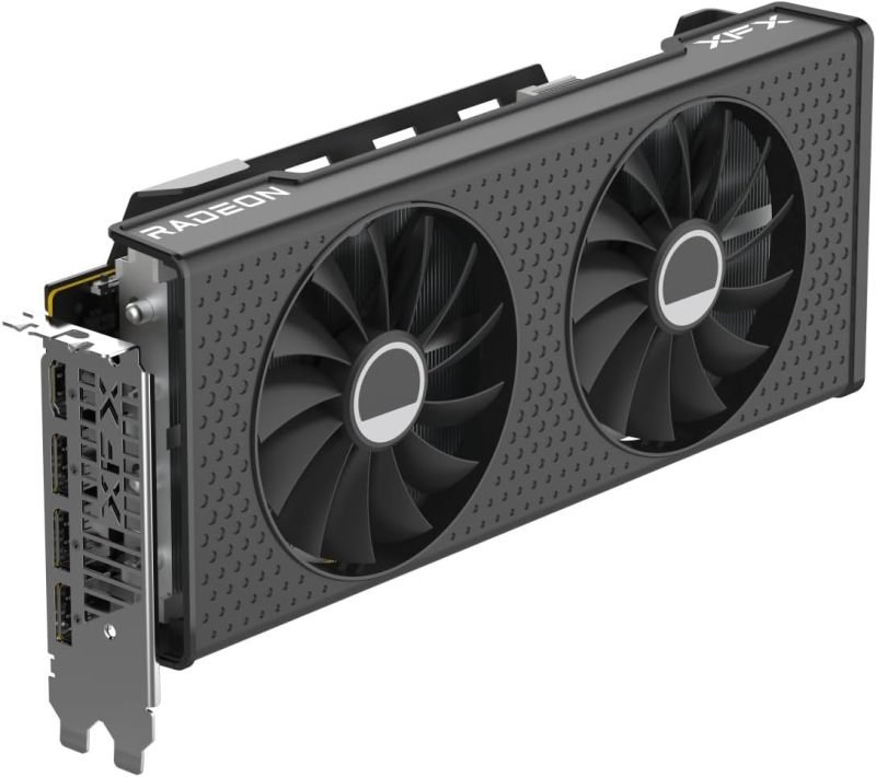 XFX AMD Radeon RX 7700 XT CORE Speedster SWFT 210 16GB Graphics Card