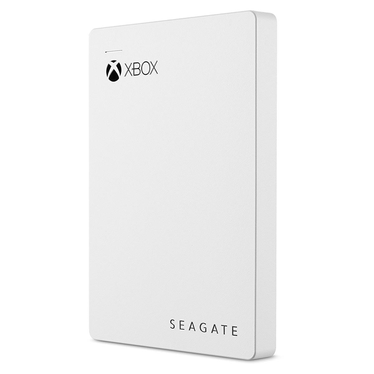 Seagate 4TB Game Drive USB3.0 External HDD White