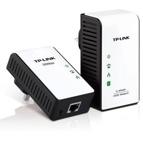 TP-Link 200 AV Wireless-N 300 Extender Powerline Ethernet Homeplug Dual ...