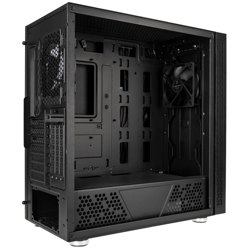 Kolink Unity Nexus Mid Tower Gaming Case - Black USB 3.0