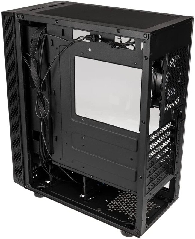 Kolink Void Rift ARGB Midi Tower Gaming Case - Black