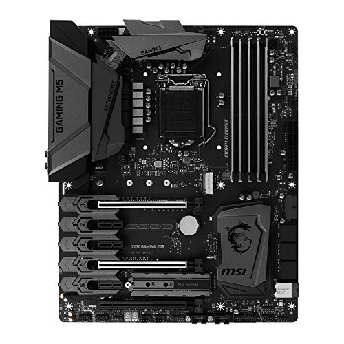 Microstar MSI Z270 Gaming M5 Kaby Lake SLi/CrossFire M.2 2-Way SLi/3 ...