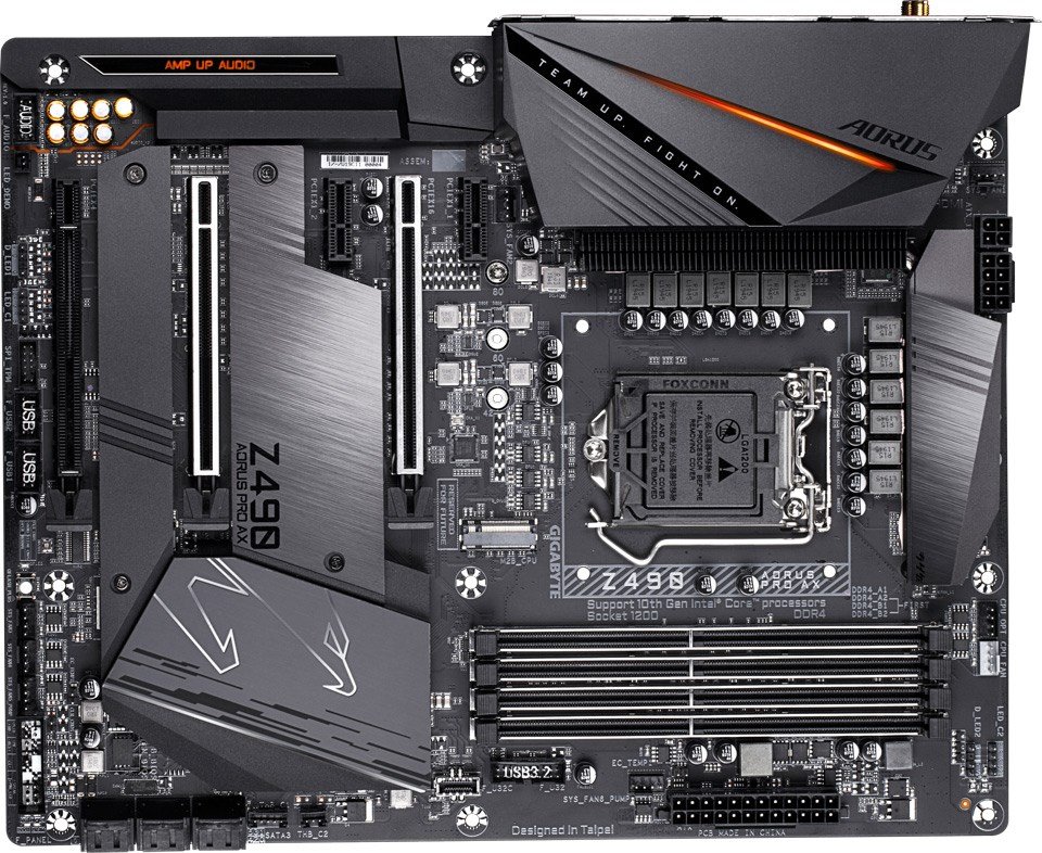 Gigabyte Z490 AORUS PRO AX Intel Socket 1200 Retail Motherboard