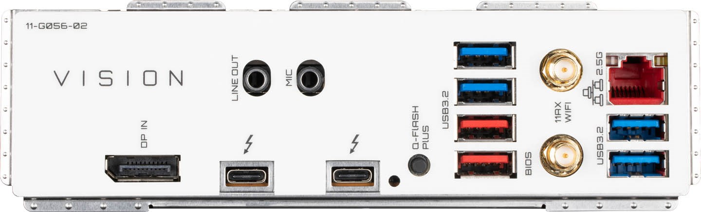 Gigabyte Z590I VISION D Intel Motherboard