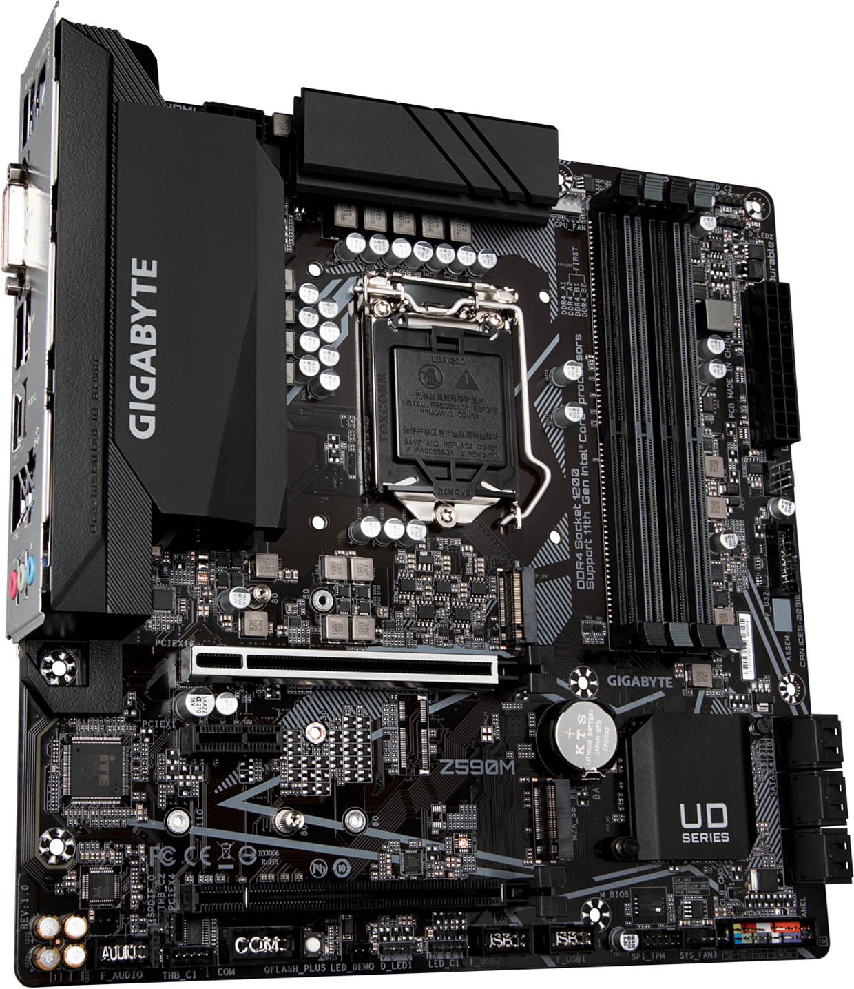 Gigabyte Z590M Intel Socket 1200 Motherboard