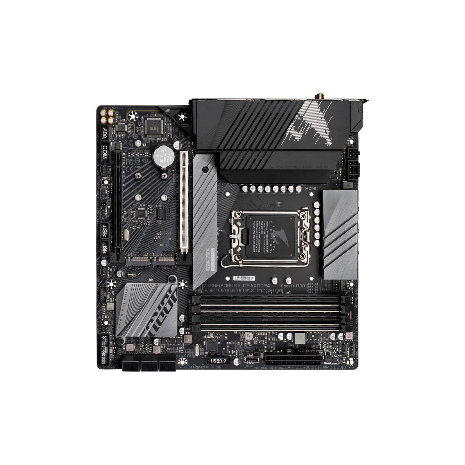 Gigabyte Z690M AORUS ELITE AX DDR4 Motherboard